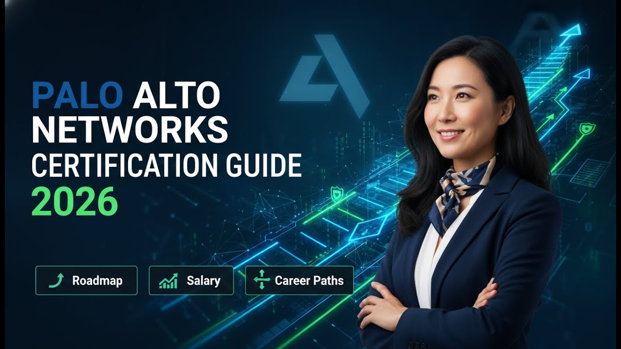 Palo Alto Networks Certification Guide 2026 | Roadmap, Salary, and Cybersecurity Career Paths ...