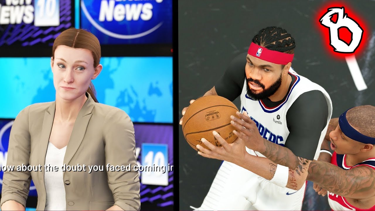 TALK SHOW INTERVIEW! Attribute Update! NBA 2k20 MyCAREER Ep. 8 - YouTube