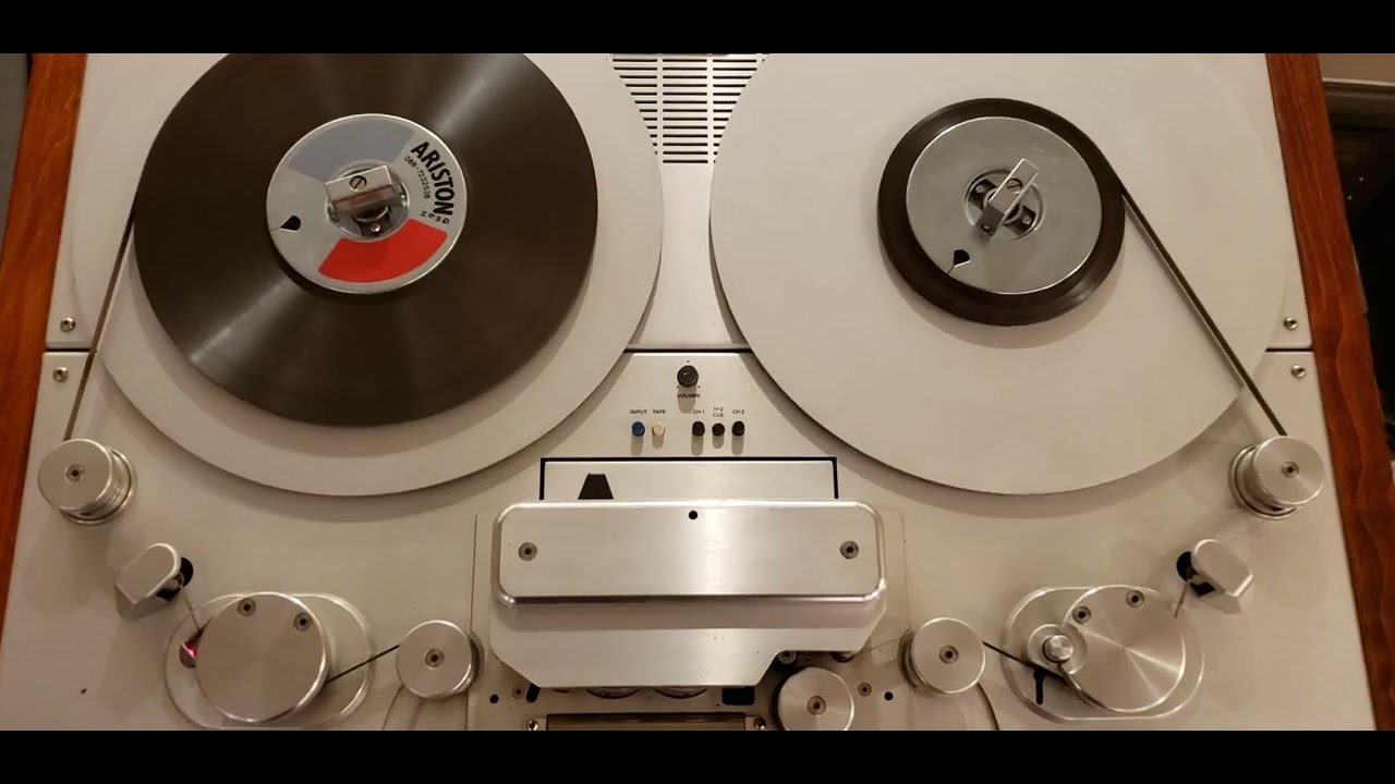 Studer A820 with Number 9 Head Preamp Part 1 - YouTube