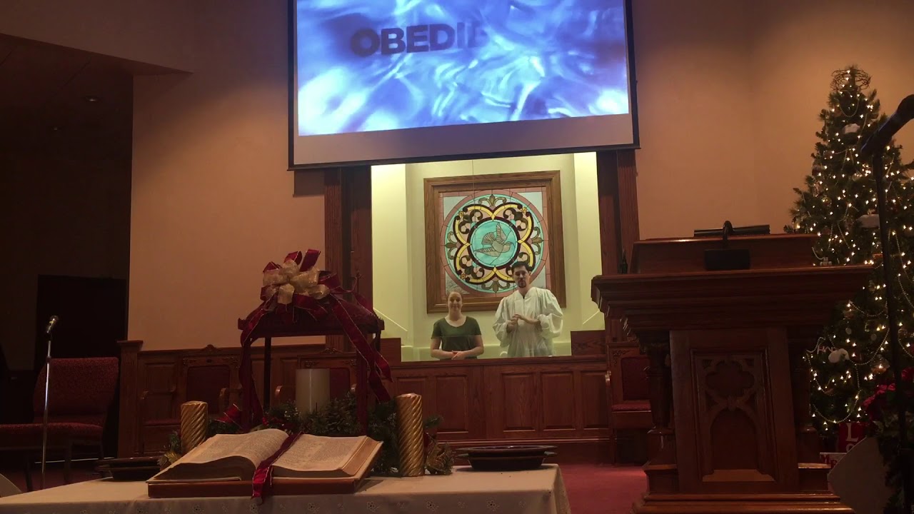 Baptism - Amanda Shuck - YouTube