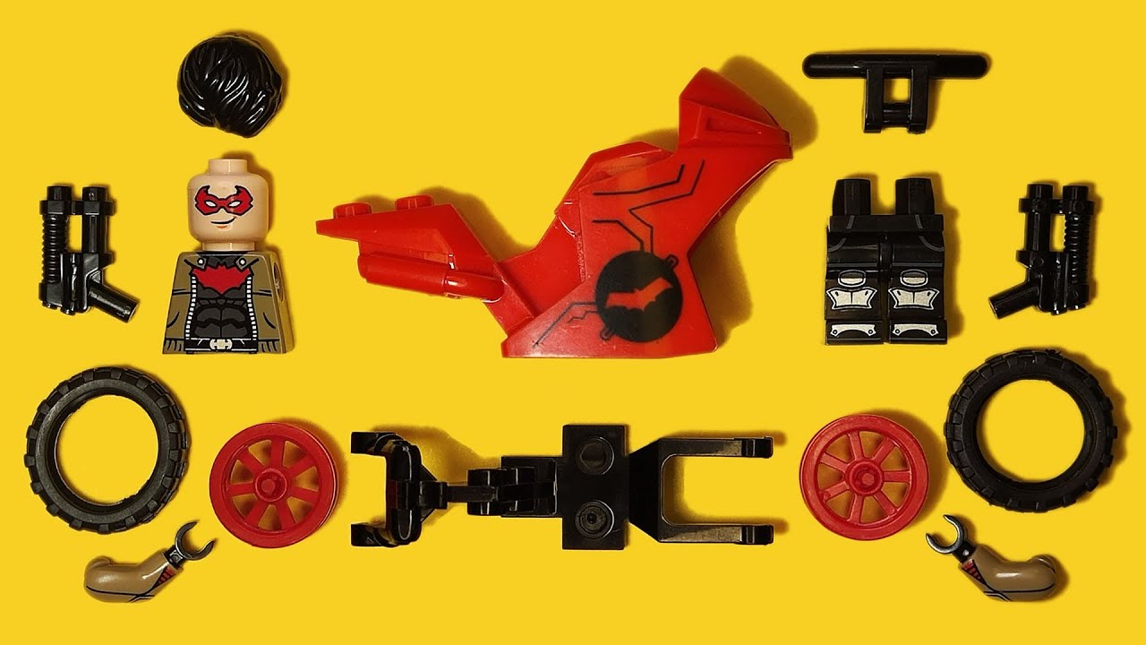 Lego Red Hood And The Outlaws
