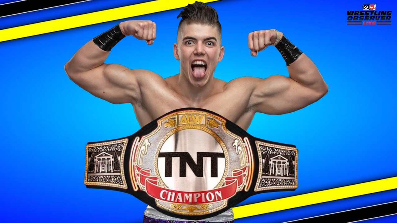 A new TNT Champion was crowned on AEW Dynamite: Wrestling Observer Live ...