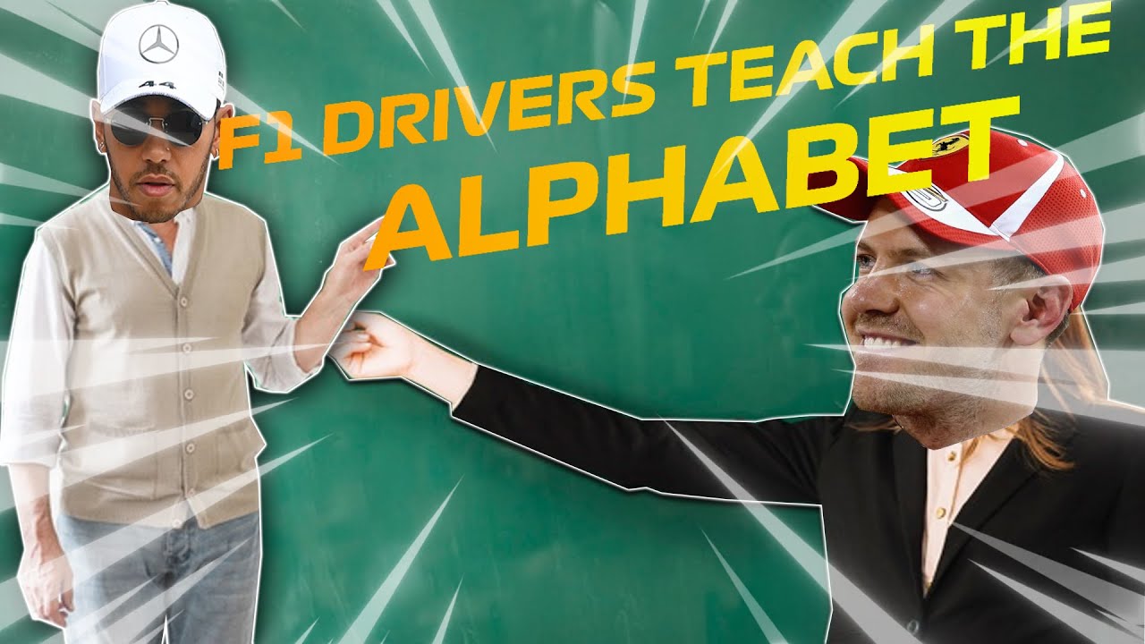 Learn The Alphabet With Formula 1 - YouTube
