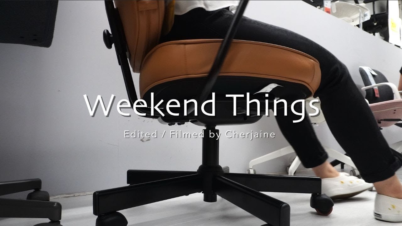 Weekend Things | Routine and chores, trying to bake - YouTube