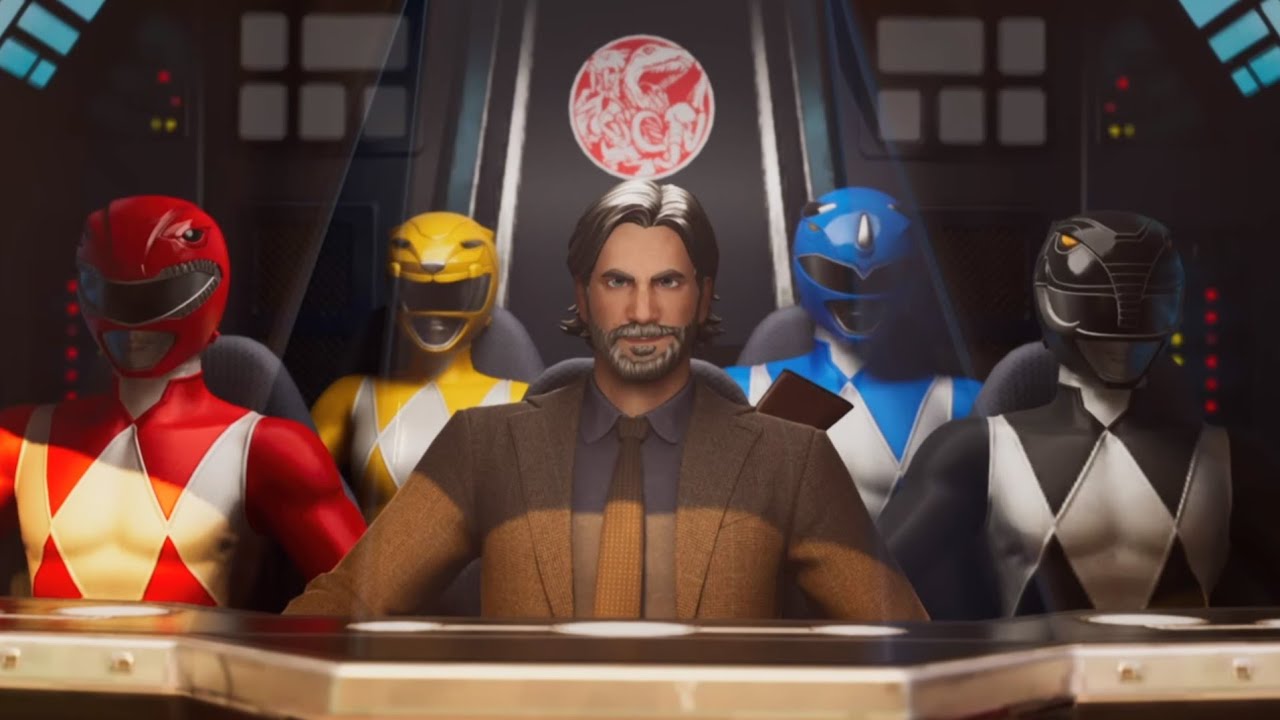 Alan Wake: Power Ranger - YouTube