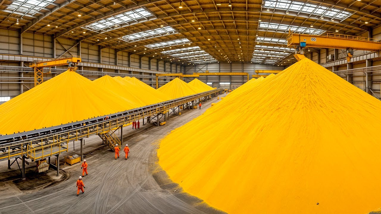 How Raw Uranium Becomes Pure Nuclear Fuel | Inside a High-Security ...