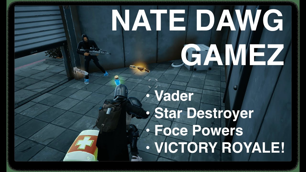 Fortnite w/ Nate Dawg & Dad - BIG WIN! - YouTube