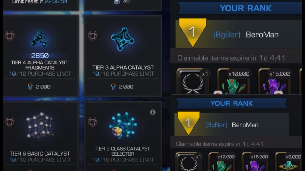 Celestial I Rewards, BG Store Update, New Rank 3 - YouTube