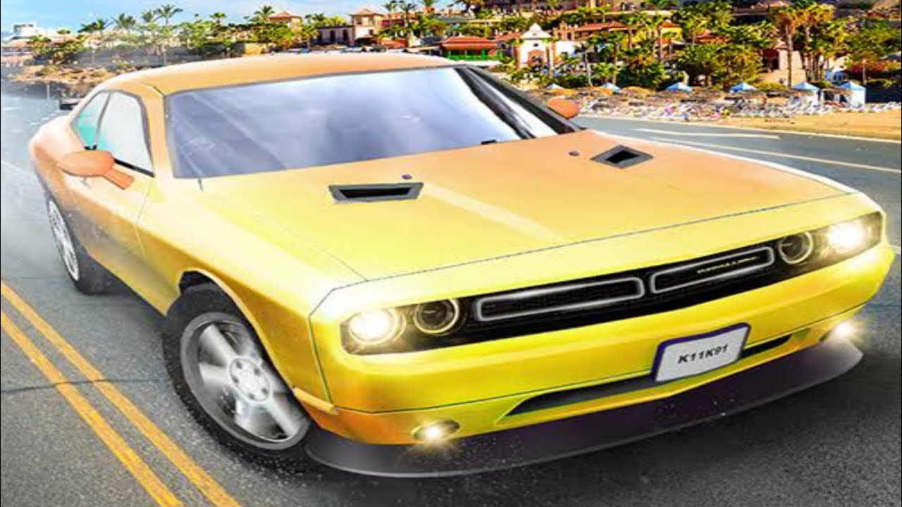 My Holiday Car- Driving simulator- Android Game play - YouTube