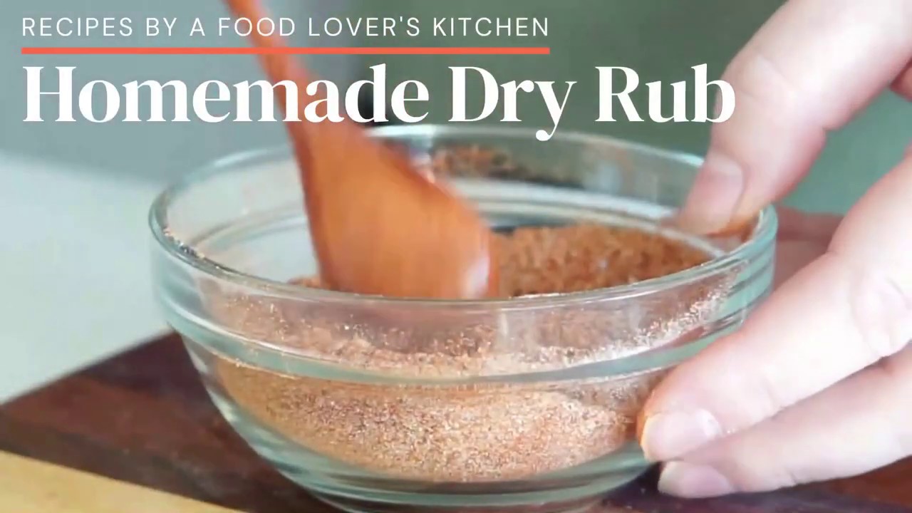Homemade Dry Rub - YouTube