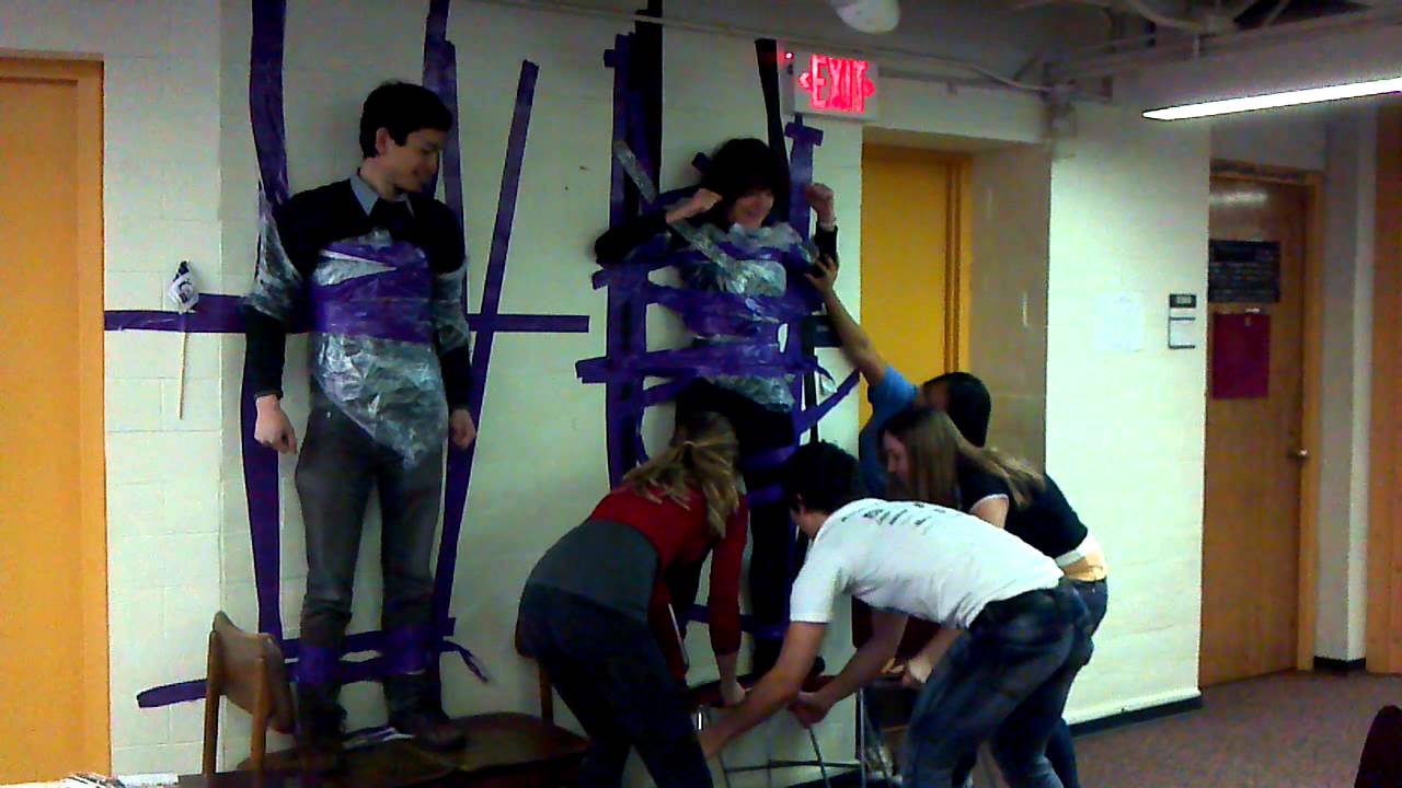 Wellesley/MIT Relay for Life - Duct for a Buck - YouTube
