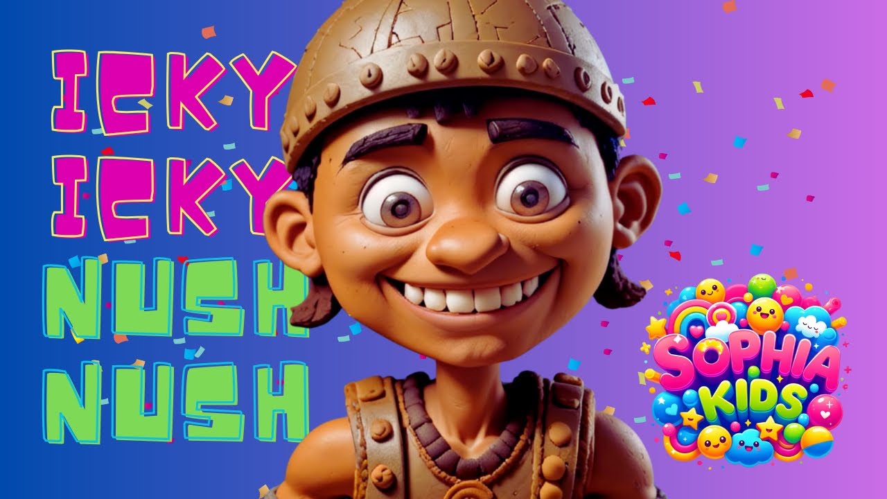 Icky Icky Nush Nush with a Catchy Beat - Fun Kids Song! - YouTube