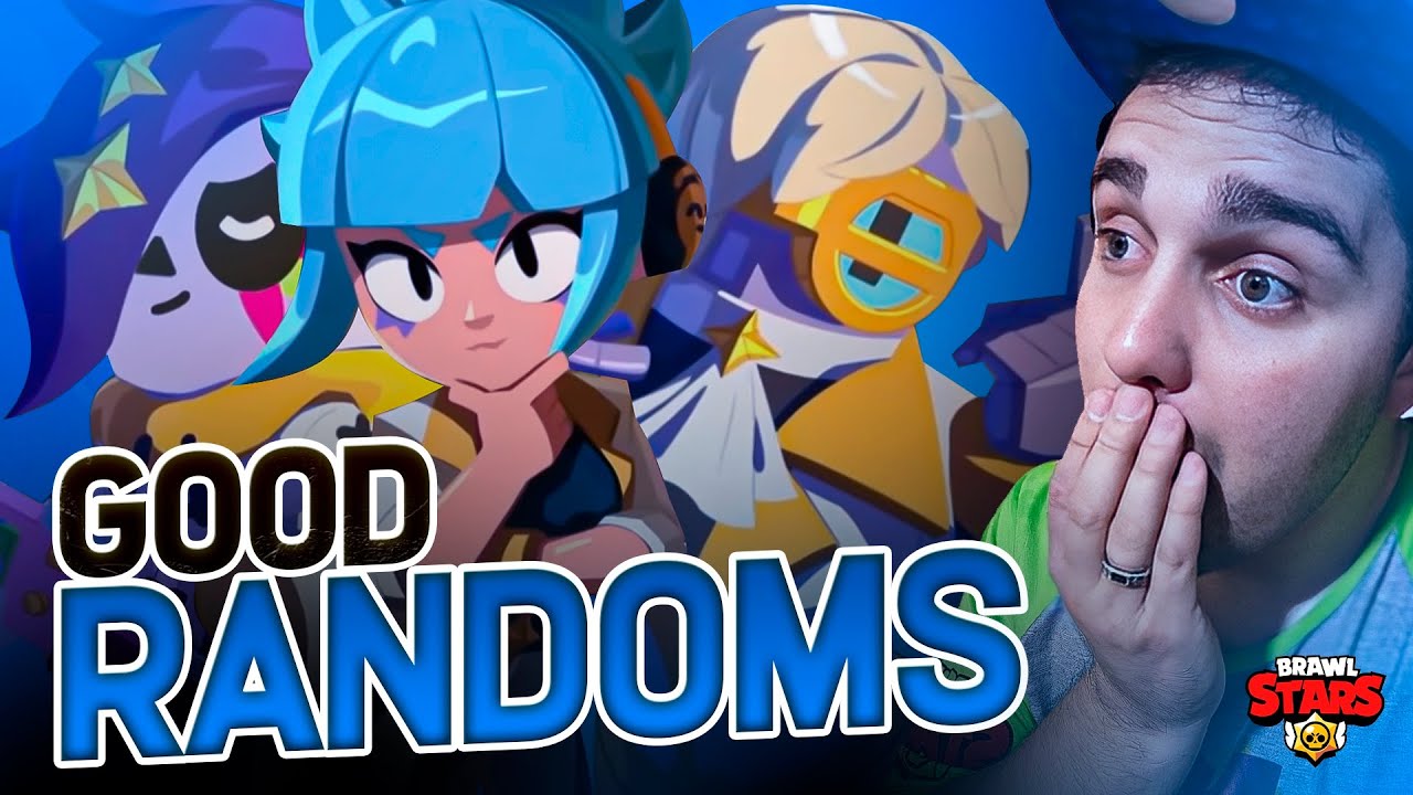 BRAWL STARS - LIGA ESTELAR E NOVA MÚSICA GOOD RANDOMS ESTÁ INCRÍVEL! 🔥 ...