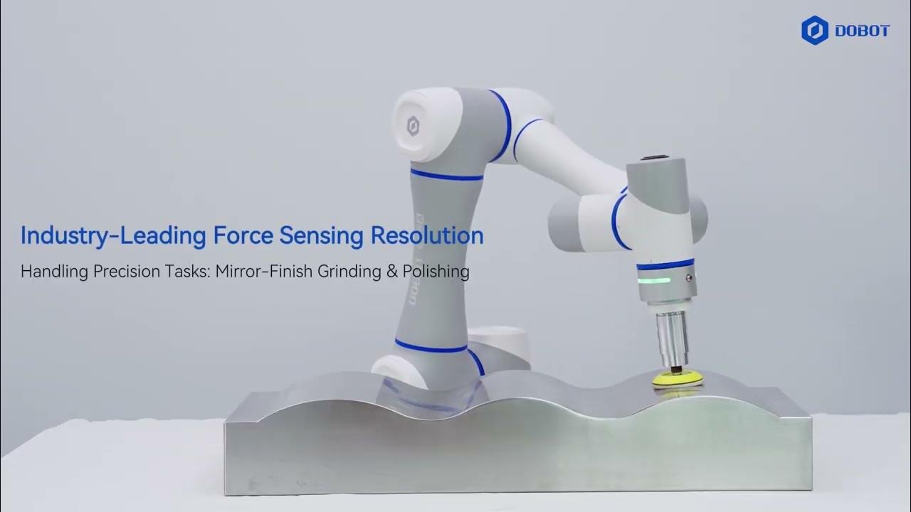 🔧 Introducing the Dobot CRAF Series - Force Control for More Precise Automation! - YouTube