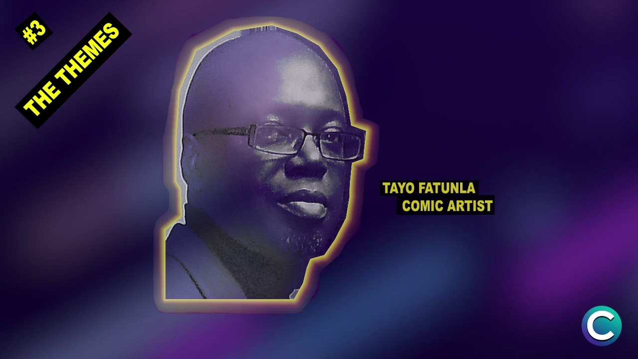 Tayo Fatunla | Comic Artist | National Arts Festival x Creative Connect ...