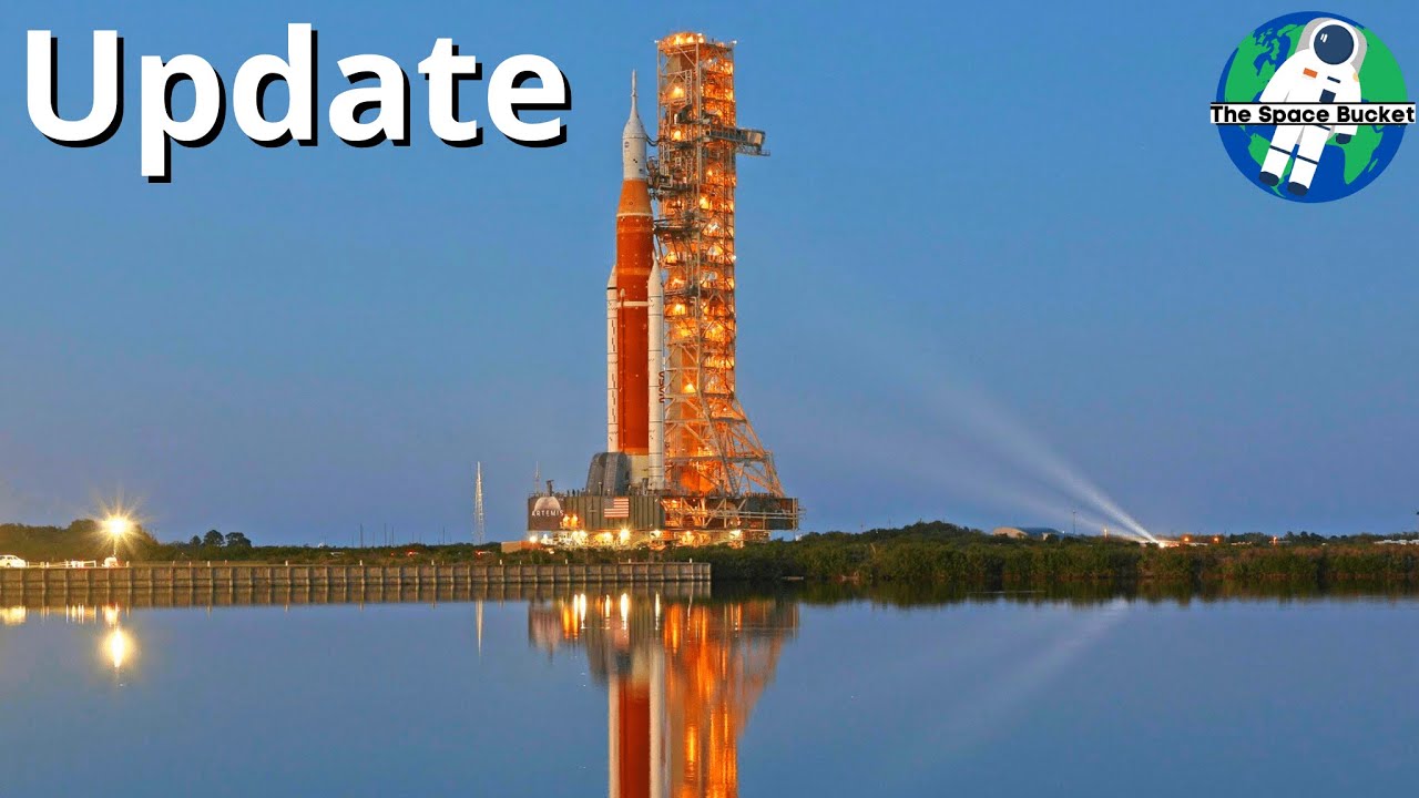 NASA Continues Repairs On The Space Launch System - YouTube