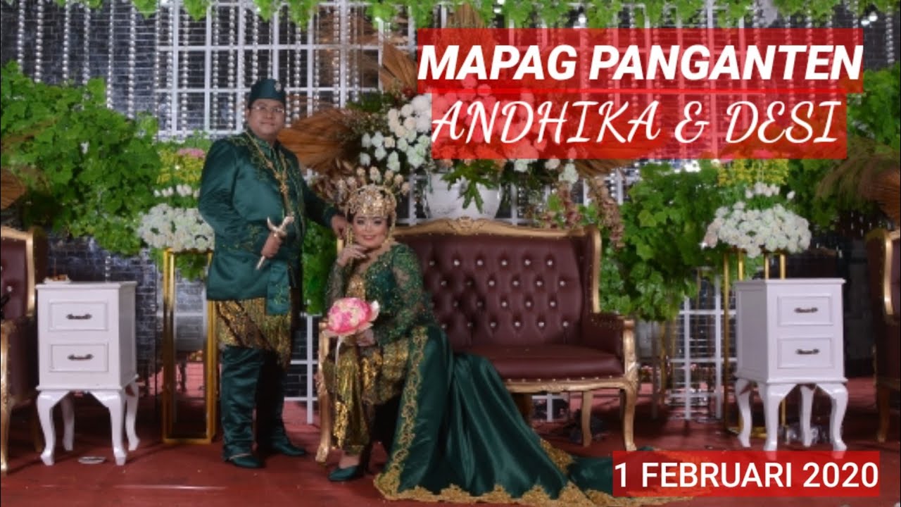 LENGKAP !!! Upacara Adat Sunda Mapag Panganten - YouTube
