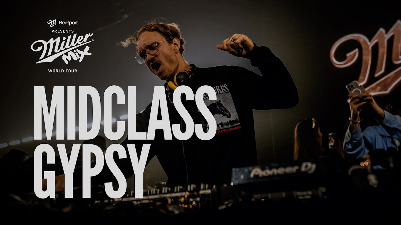 Midclassgypsy DJ set - Miller Mix: Almaty 2024 | @Beatport - YouTube