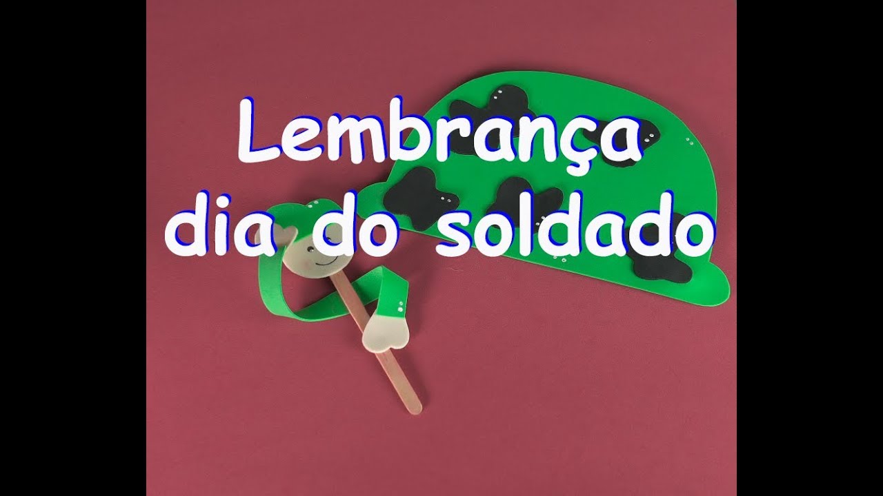 Lembrança para o dia do Soldado em EVA - YouTube