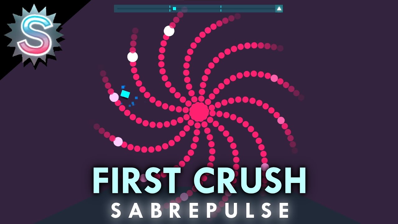 First Crush - Sabrepulse | Just Shapes and Beats (Hardcore S Rank ...