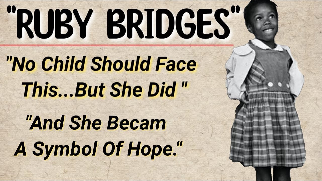 "She Faced Racism at Just 6 – Ruby Bridges’ Brave Journey" || Learn ...