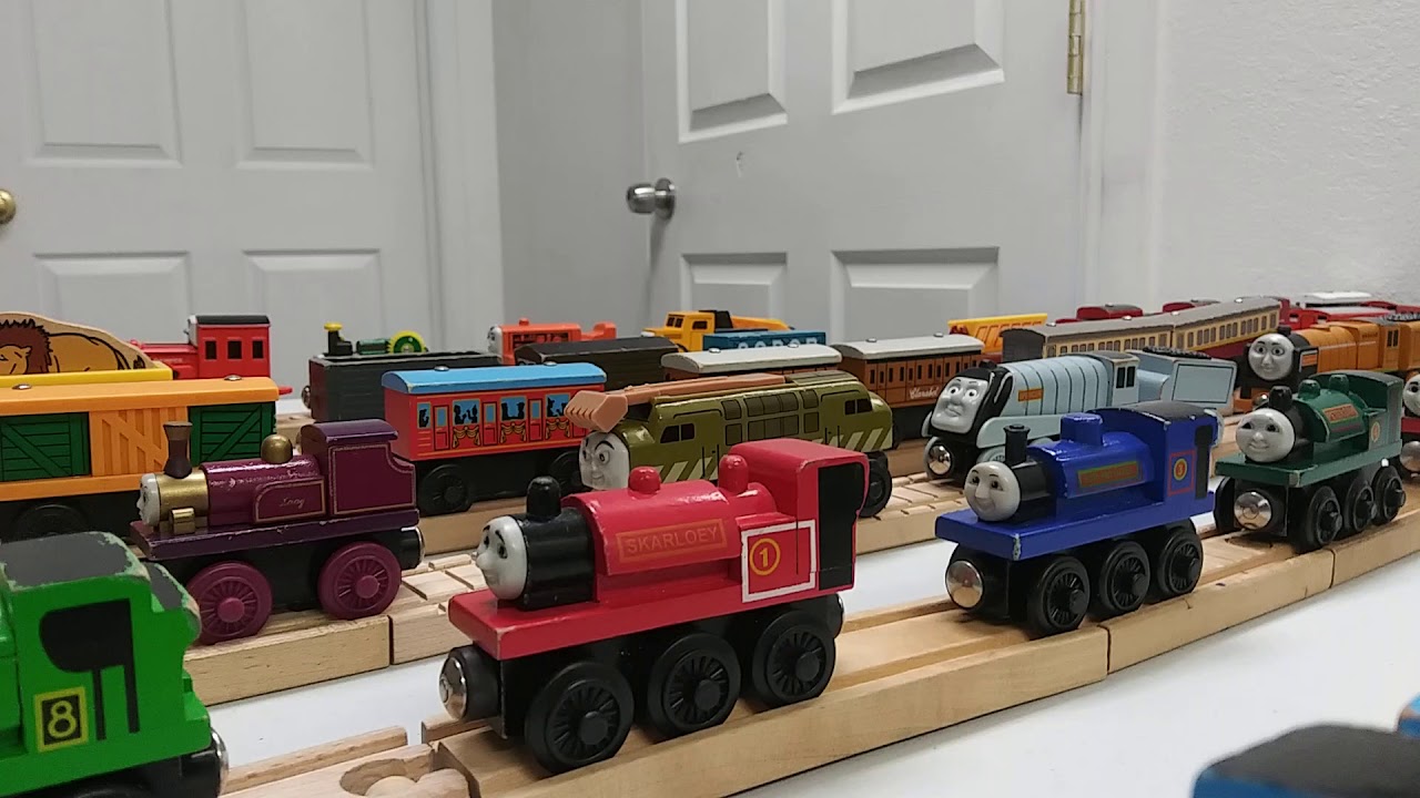 My thomas collection - YouTube