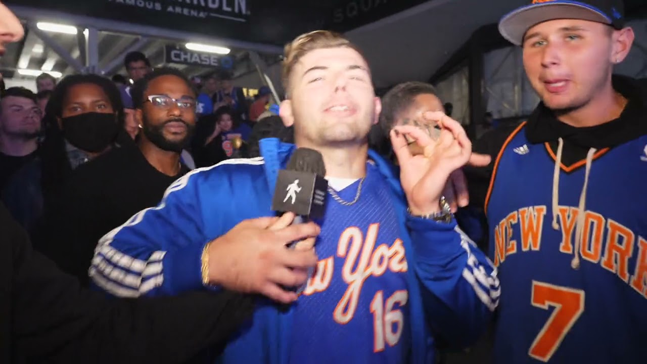 Knicks' Fans After One Win: - YouTube