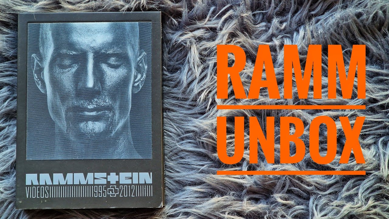 Rammstein - Videos 1995-2012 [Uncensored DVD] - Unboxing - YouTube