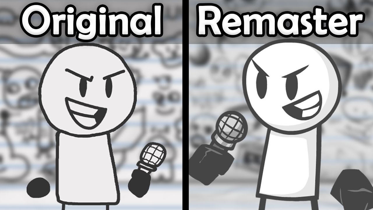 Sketchy: Original VS Remaster (PART 1) | FNF Mods - YouTube