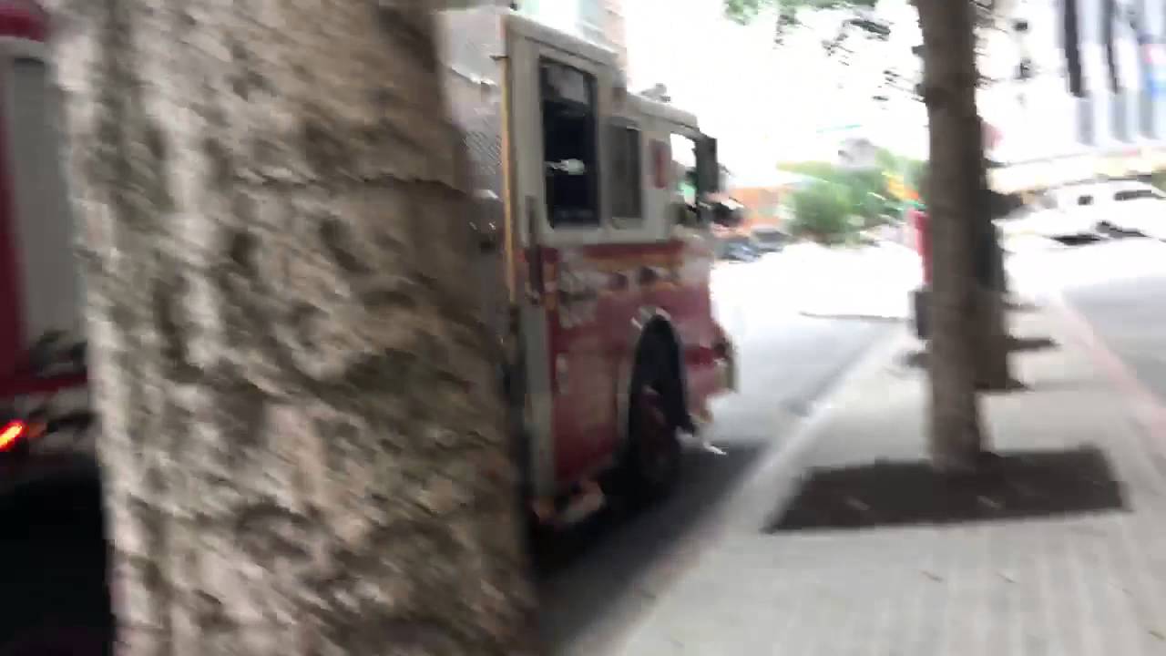 FDNY ENGINE 207 - YouTube