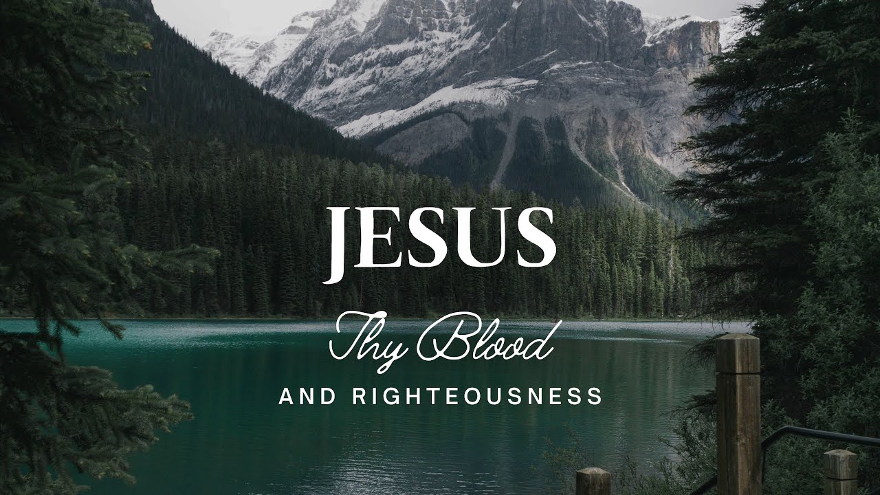 Jesus, Thy Blood and Righteousness (new melody) - YouTube