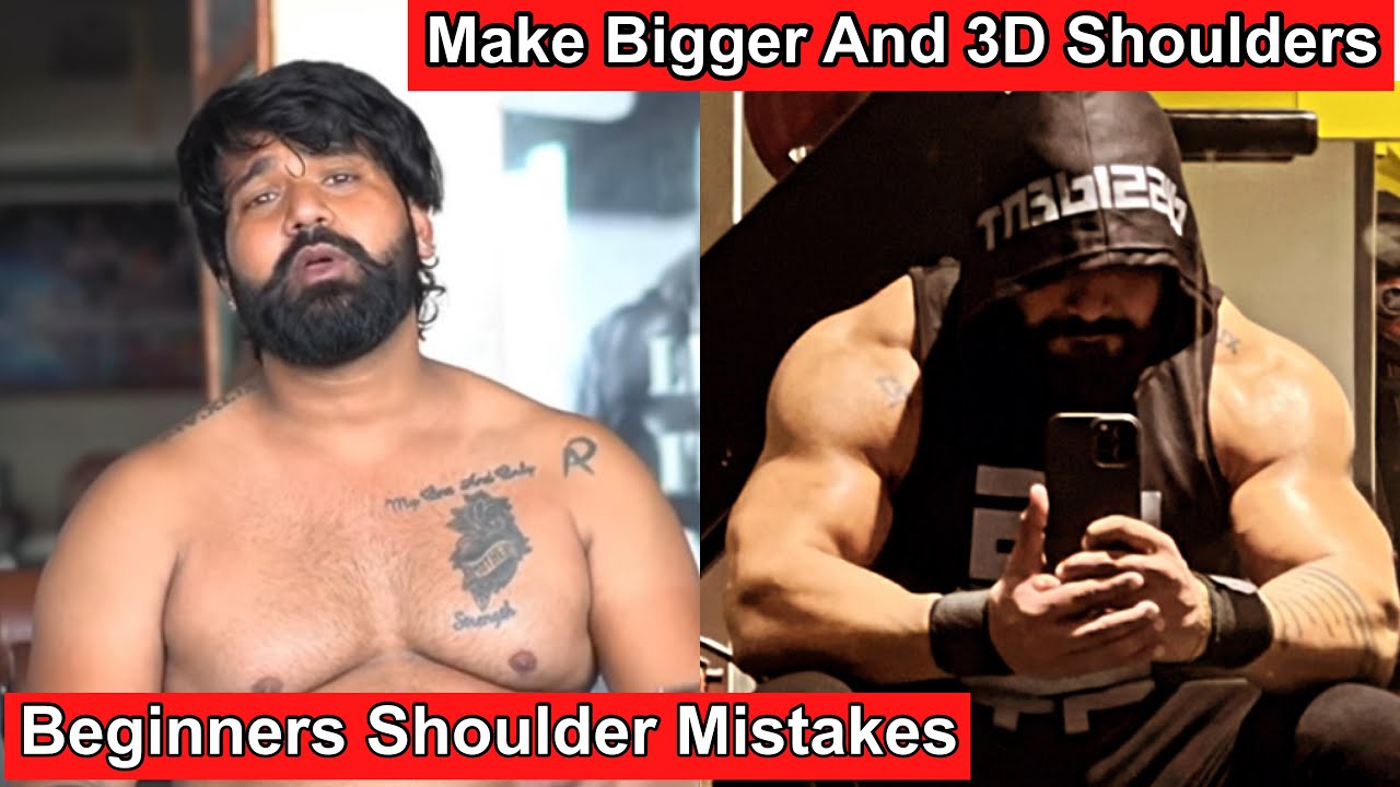 Bigger And Rounder Shoulder Workout|| Get 3D Shoulders ||BigMuscles ...