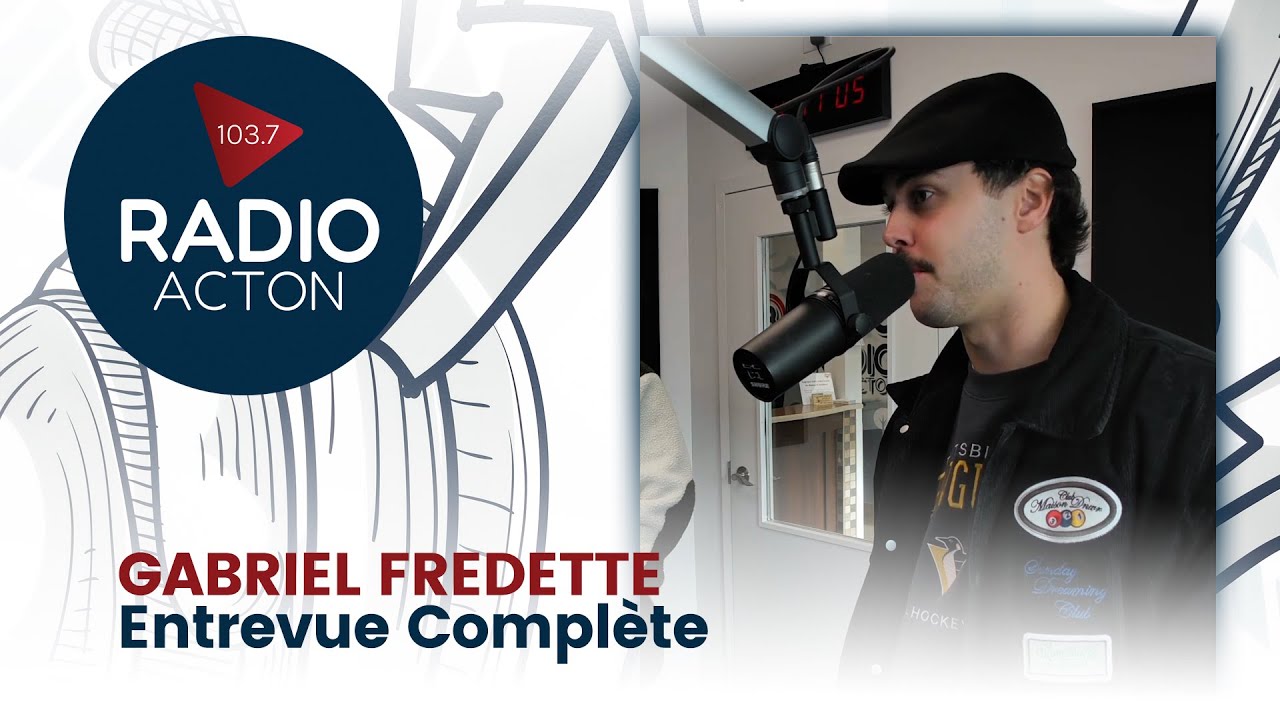 Gabriel Fredette - Entrevue complète - YouTube