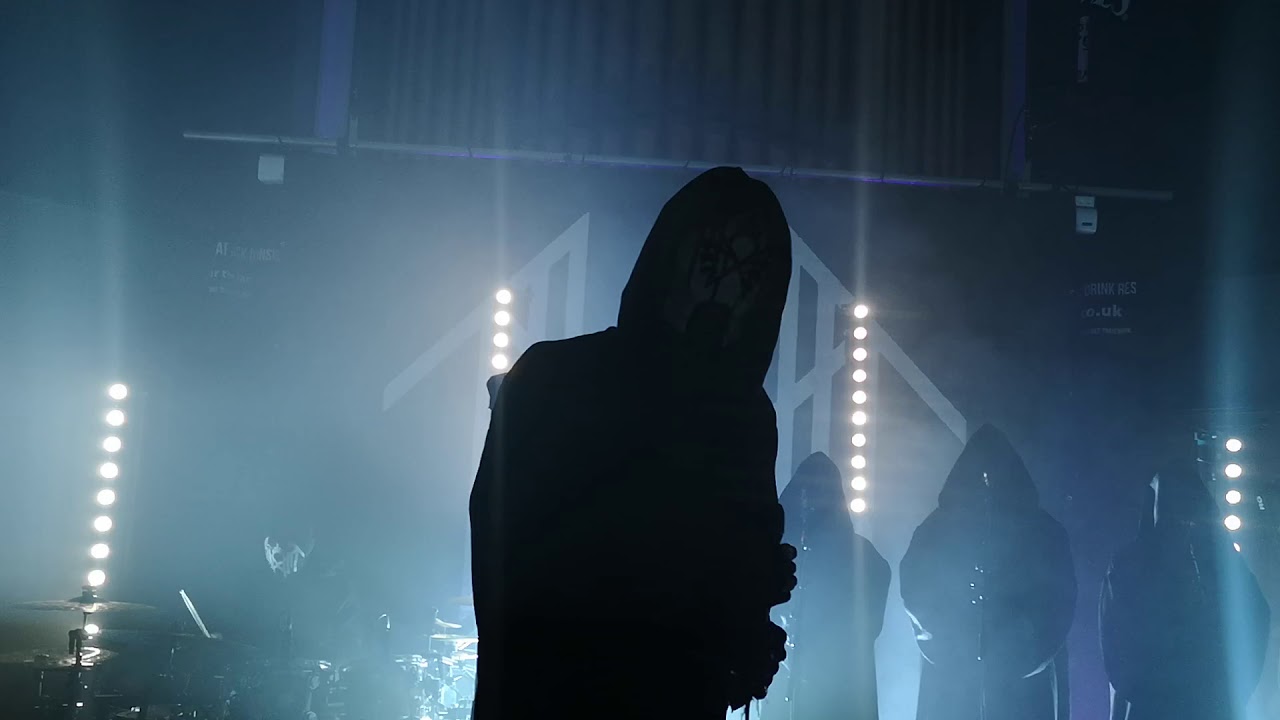 Sleep Token - 'Nazareth' Glasgow 2020 @ Saint Luke's - YouTube