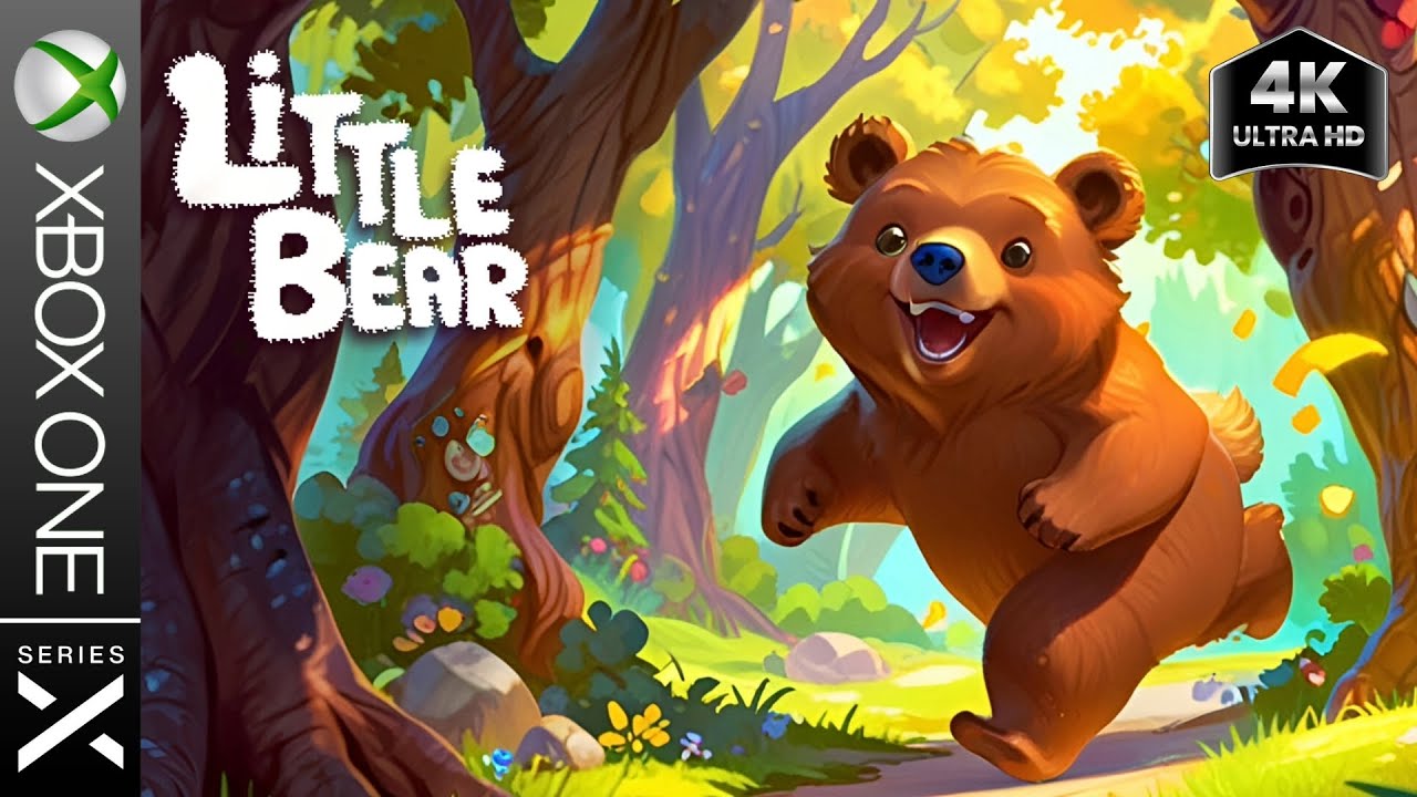 Little Bear | Full Game Walkthrough | 100% Completion | 4K - No ...