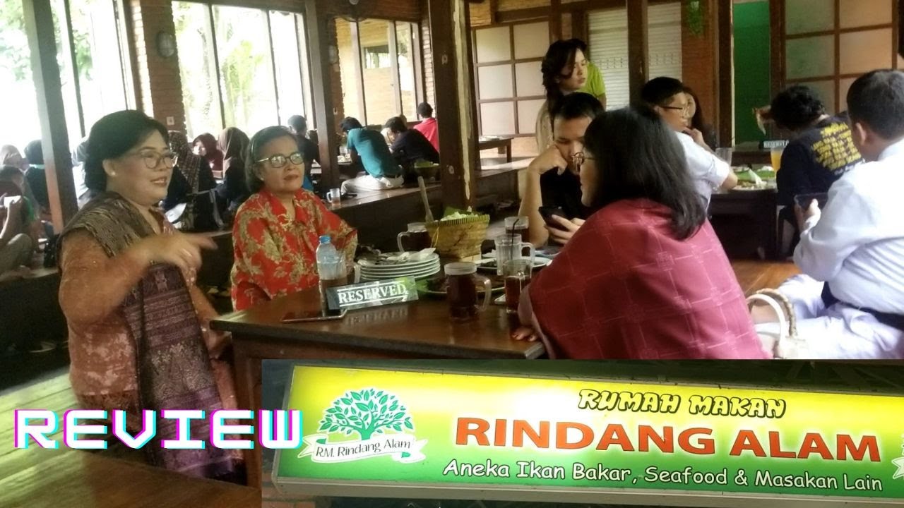 Review Rindang Alam | Syukuran Sidi Jhona Pangaribuan & Evan ...