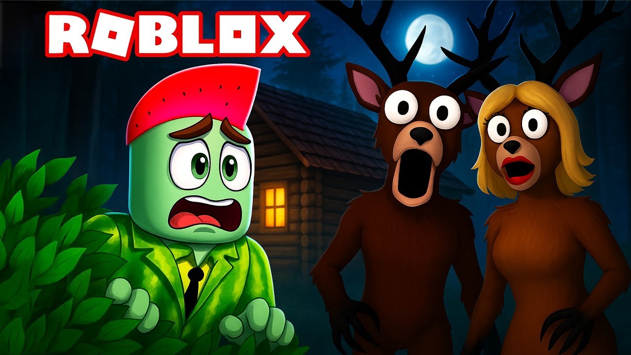 Dit Doet Het Hert Als 99 Nachten In Het Bos Oflline Is... In Roblox ...