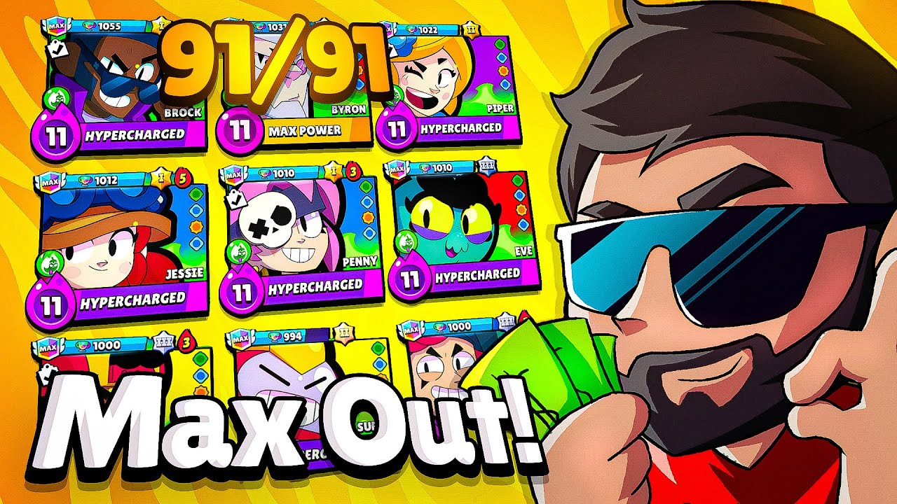 MAXING MY ENTIRE ACCOUNT - YouTube