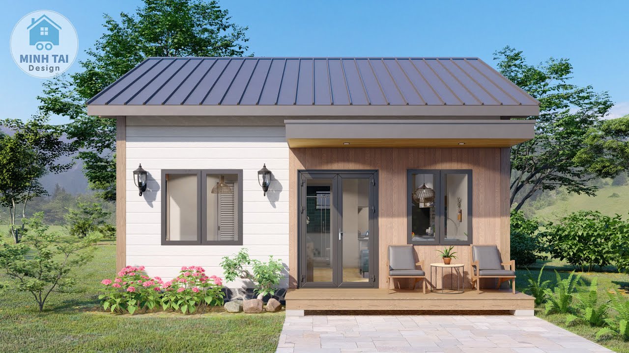 Stunning Small Modern House Design | Full Visual Presentation & Smart ...