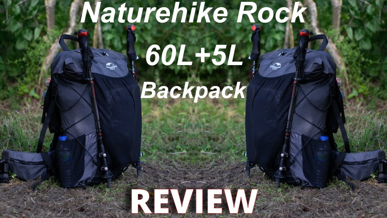 NATUREHIKE ROCK 6OL+5L | BUDGET LIGHT WEIGHT FRAMED BACKPACK - YouTube