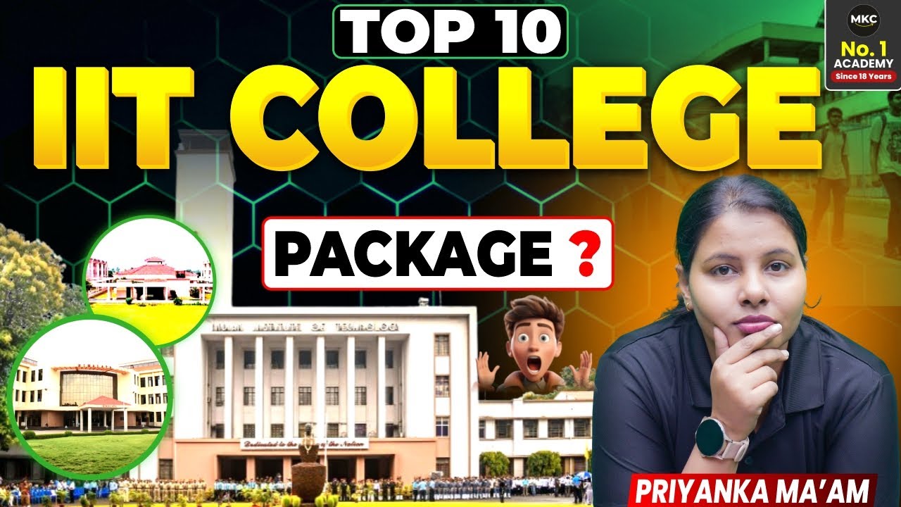Top IIT Colleges in India & Their Packages | A JEE Aspirant's Dream 🎓 ...