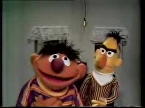 Sesame Street - Ernie and Bert "Mysterious Nose Snatcher" - YouTube