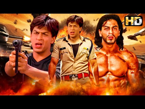 SHAHRUKH KHAN -  Blockbuster Bollywood Hindi HD Film| , Twinkle Khanna, Johnny Lever | बादशाह