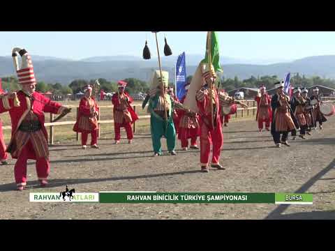 RAHVAN BİNİCİLİK 2021 TÜRKİYE ŞAMPİYONASI