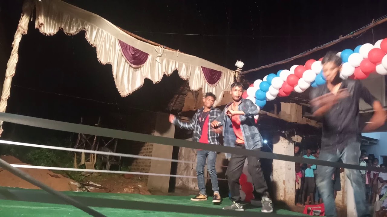 Pandari tarai dance competition - YouTube
