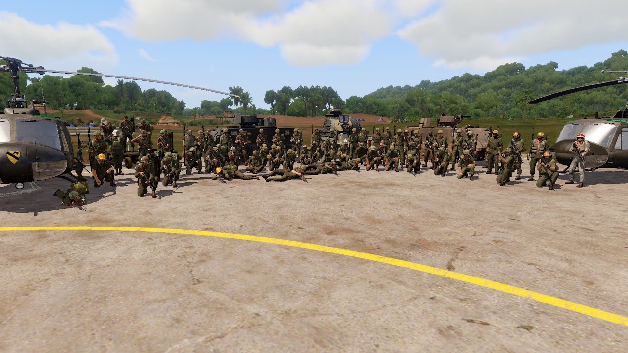 My First Day in Cam Lao Nam - Operation Hellfire - YouTube