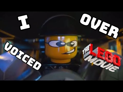 Umm, I Voiced Over The Lego Movie - YouTube