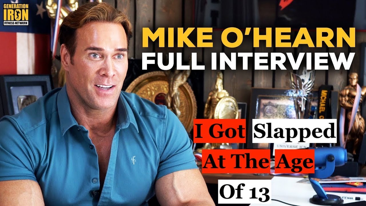 Mike O'Hearn -I Got Slapped At The Age Of 13 - YouTube