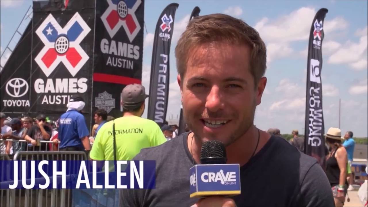 Jush Allen Hosting Reel 2015 X Games - YouTube