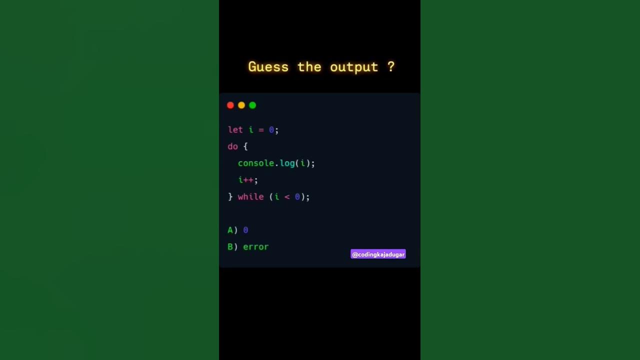 Javascript Interview Questions How To Answer Them Shorts Javascriptinterview Javascript